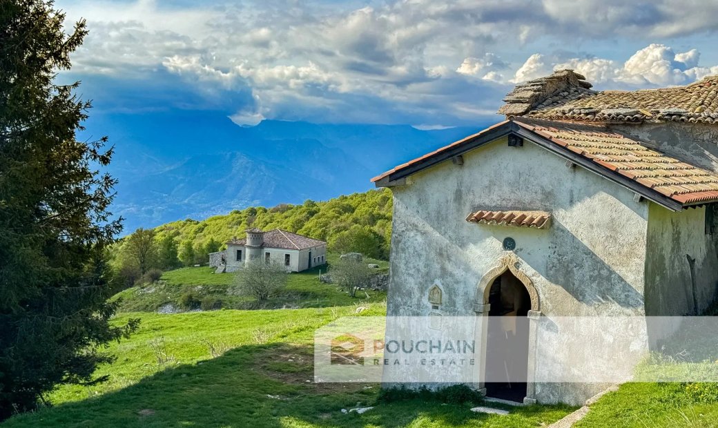 Malga Ortigara Dans San Zeno Di Montagna, Vénétie, Italie à Vendre (16569031)