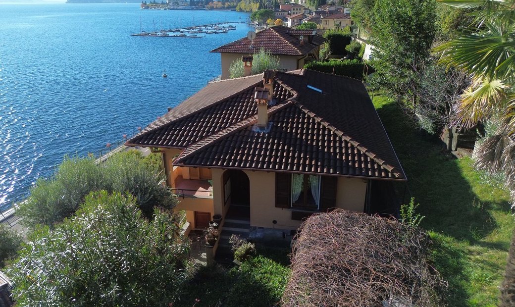 Detached Villa With Garden And Direct Access To In Menaggio, Lombardy ...