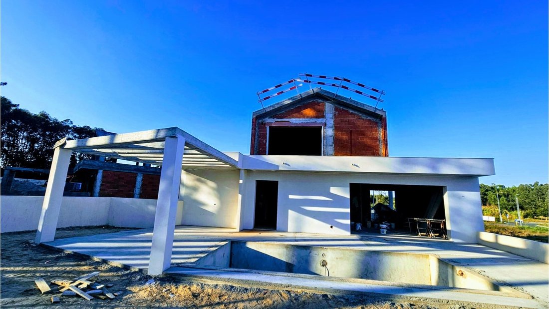 House 4 In Santa Maria, Sao Pedro E Sobral Da Lagoa, Leiria District ...