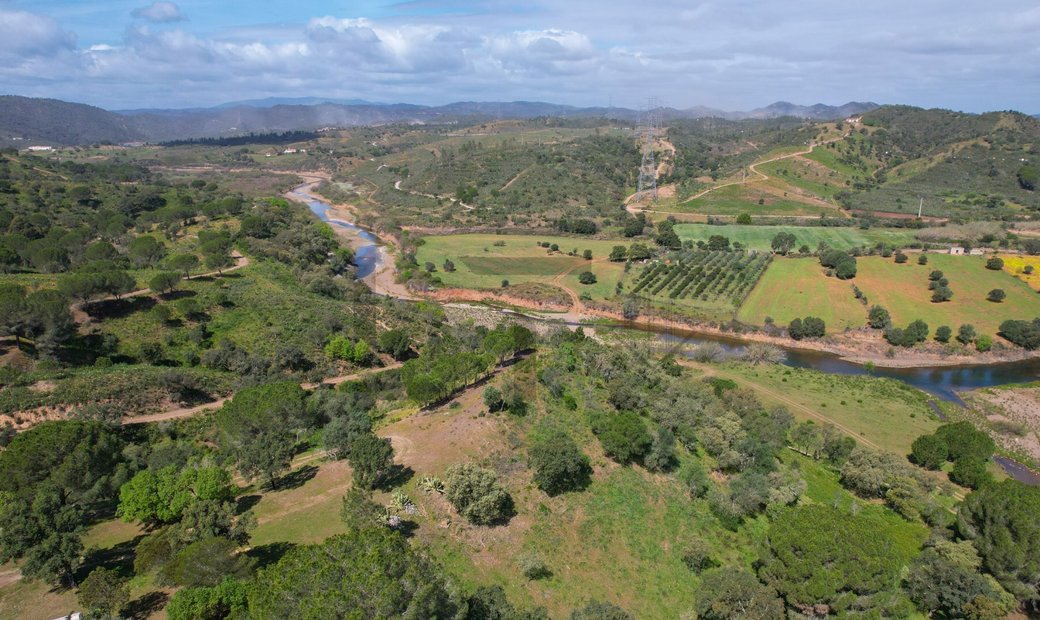 Land With 80 Ha With Theme Park In Sao Bartolomeu De Messines, Algarve ...