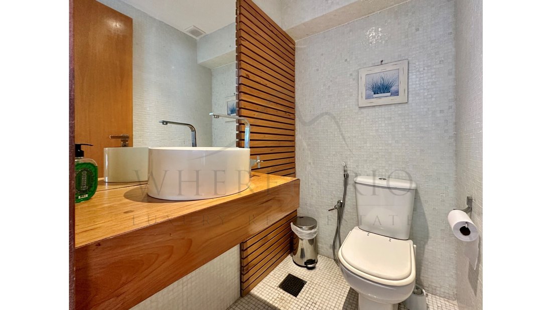 Penthouse Quadruplex Réformé Avec Dans Rio De Janeiro, Rio De Janeiro ...