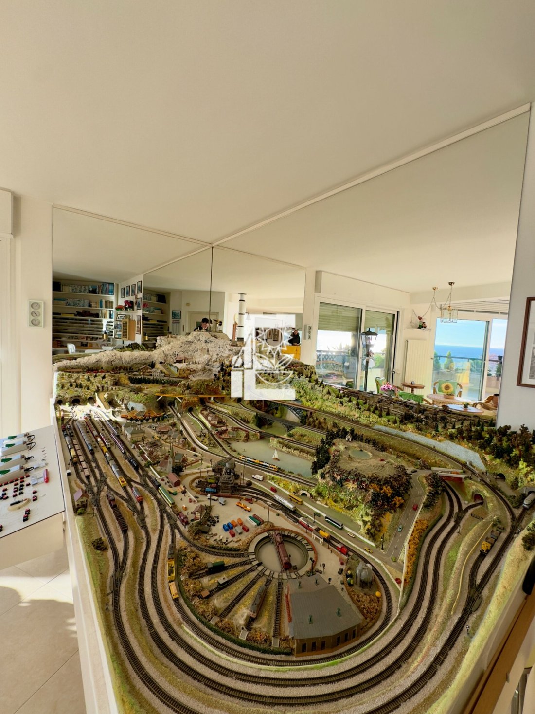 Penthouse With Panoramic Views On Two Levels In Arma Di Taggia, Liguria ...