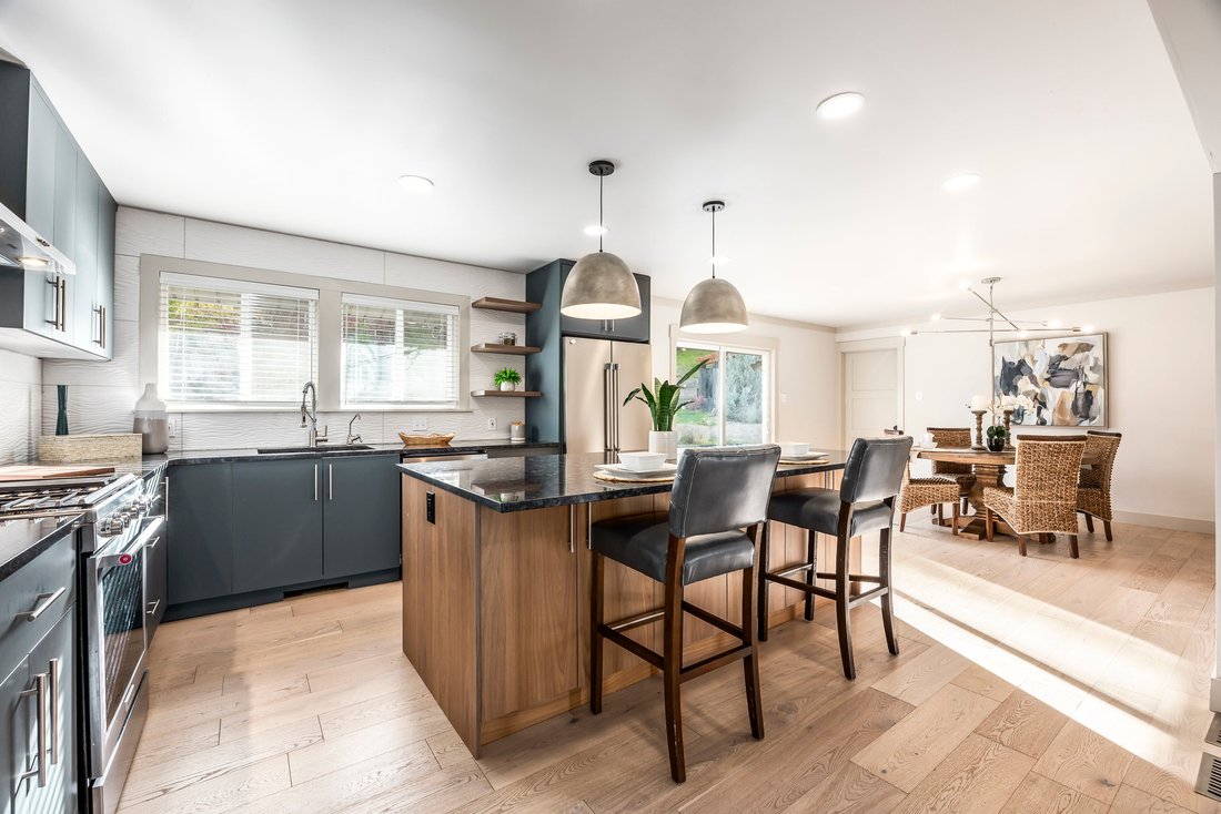 Maison De Style Ranch à Flanc De Montagne Avec Dans Bountiful, Utah ...