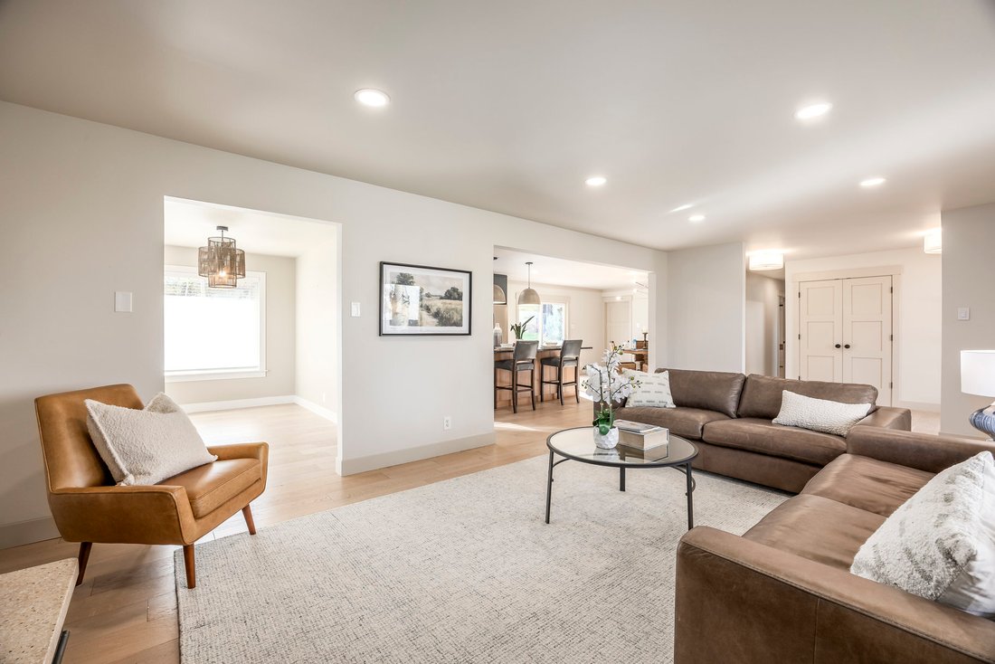 Maison De Style Ranch à Flanc De Montagne Avec Dans Bountiful, Utah ...