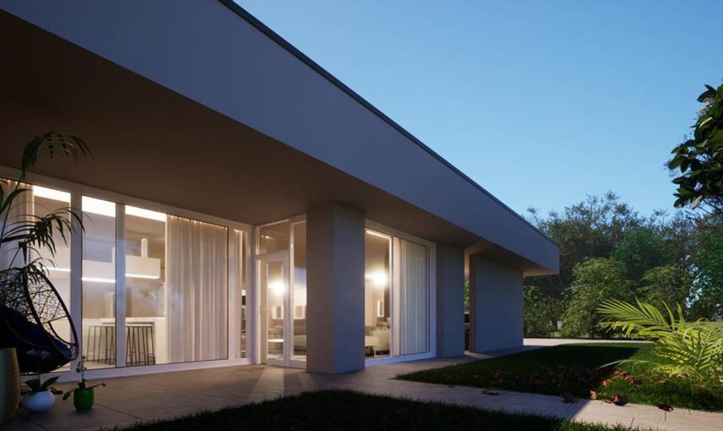 Ground Floor Villa With 500 Sqm Garden In Preganziol, Veneto, Italy For ...