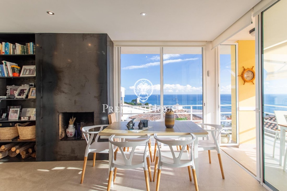 Sea View House In Sant Pol De Mar In Sant Pol De Mar, Catalonia, Spain ...