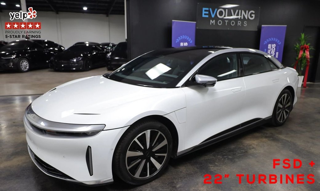 2022 Lucid Air In Orange, Ca, United States For Sale (16579256)