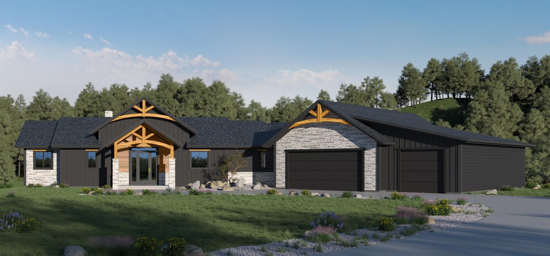 Rapid City Residential In Colonial Pine Hills, South Dakota, United ...