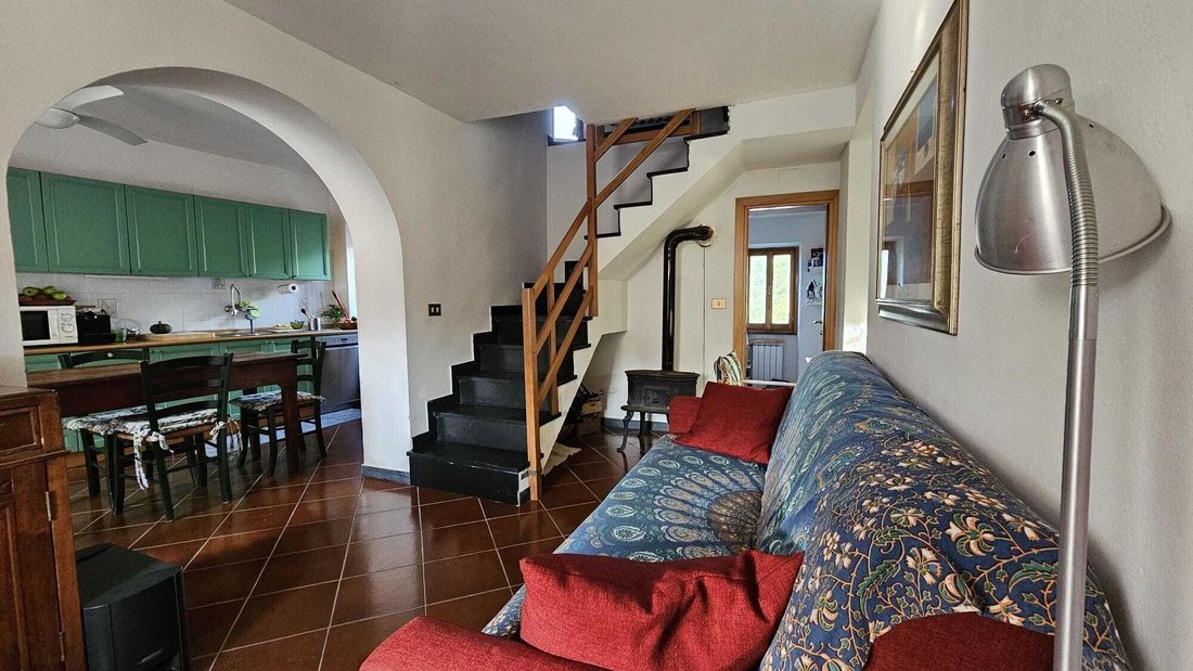 Property Sheet: Semi Detached Salino, Varese In Varese Ligure, Liguria ...