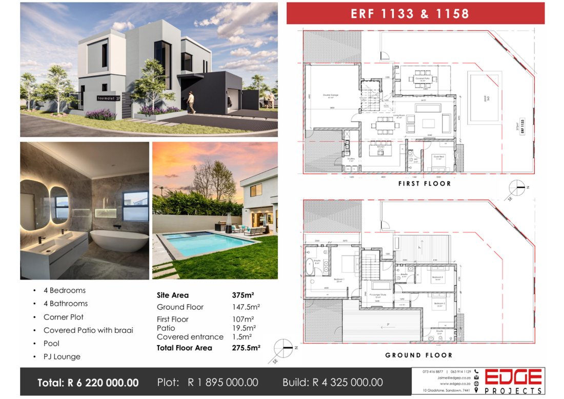 Options De Terrain Et De Plan à Dans Le Cap, Cap Occidental, Afrique Du ...