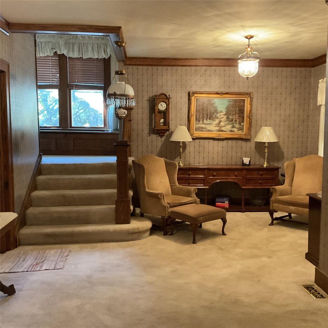 Weitläufiges Anwesen Mit In Pleasant Ridge, Michigan, Vereinigte ...