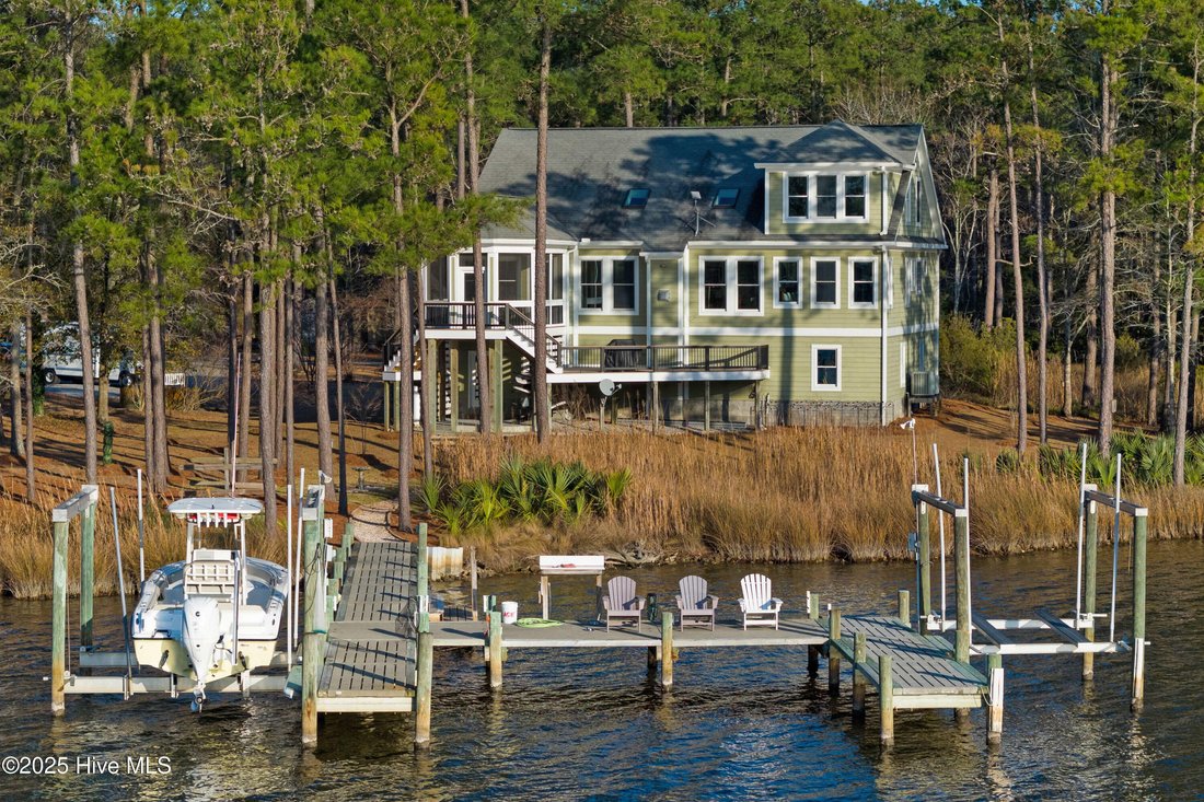 Wohnhaus Merritt In Merritt, North Carolina, Vereinigte Staaten Zu ...