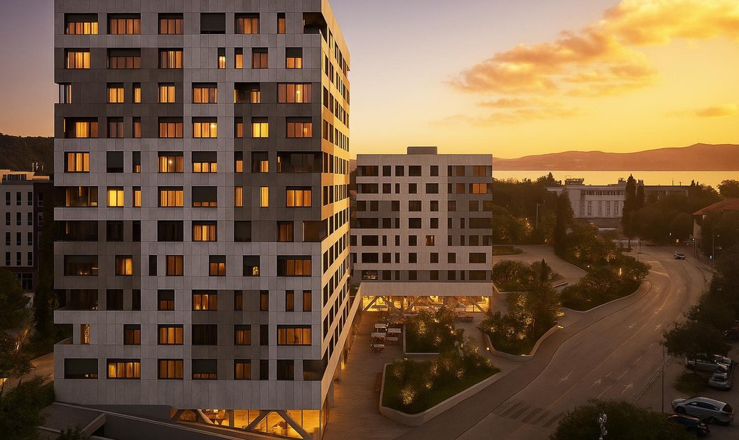 Split, Lora, Exclusive Three Bedroom In Spinut, Split, Split Dalmatia County For Sale (16577768)