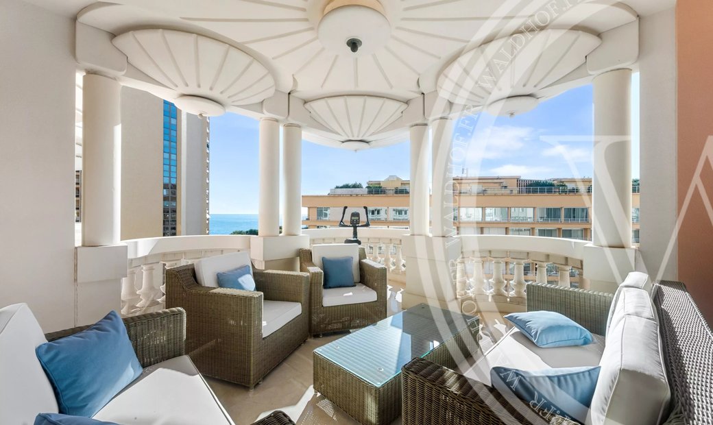 Sumptuous Sea View Apartment With Refined Finishes En Mónaco, Mónaco En ...