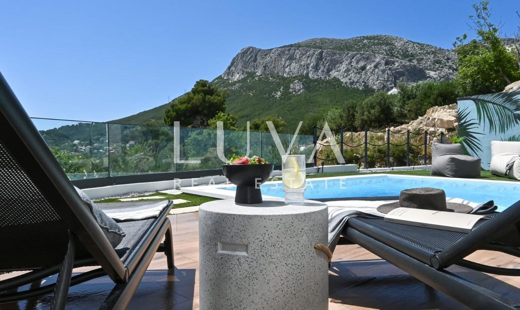 Split, Klis, Villa De Luxe Avec Piscine Et Dans Klis, Split Dalmatie ...