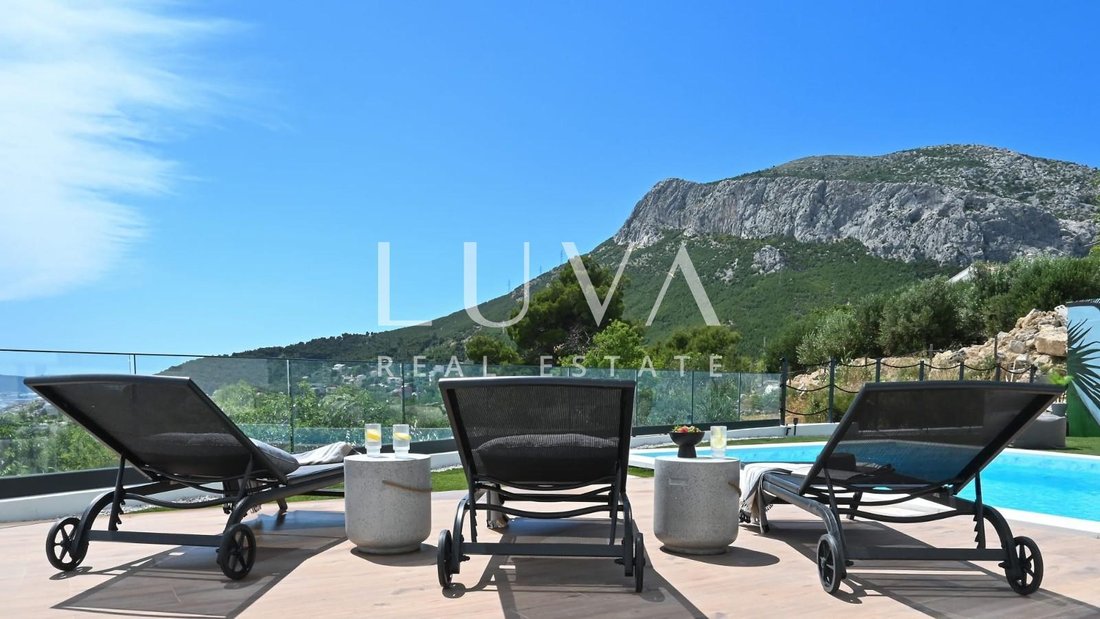 Split, Klis, Villa De Luxe Avec Piscine Et Dans Klis, Split Dalmatie ...