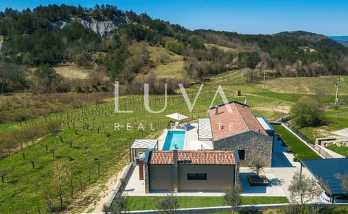 Luxury houses with sauna for sale in Hum, Istria County, Croatia ...
