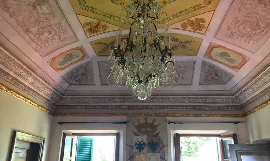 Villa For Sale In Castelnuovo Magra, In Colombiera Molicciara, Liguria ...