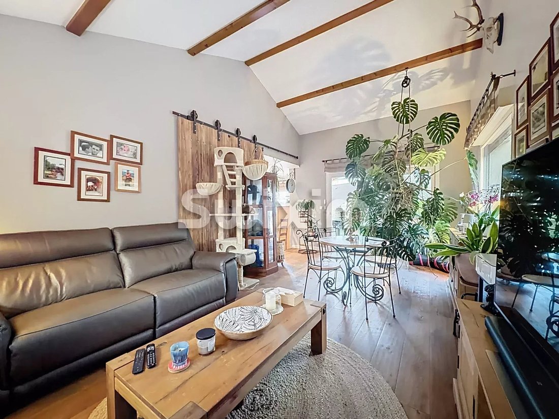Detached House T6 Of 157m2 On Land Of In Crozet, Auvergne Rhône Alpes ...