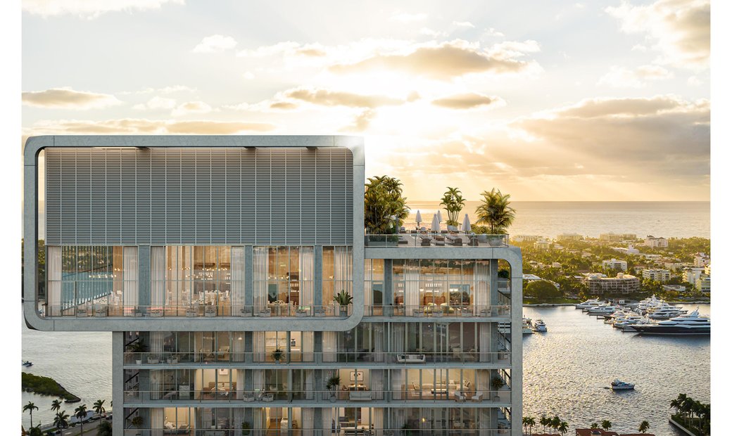 383 Okeechobee, 1602 West Palm En West Palm Beach, Florida, Estados ...