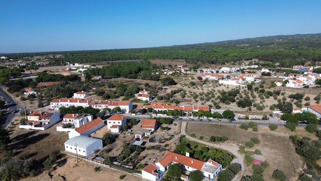2163m2 Farmhouse Within Melides Urban Perimeter In Melides, Setubal ...