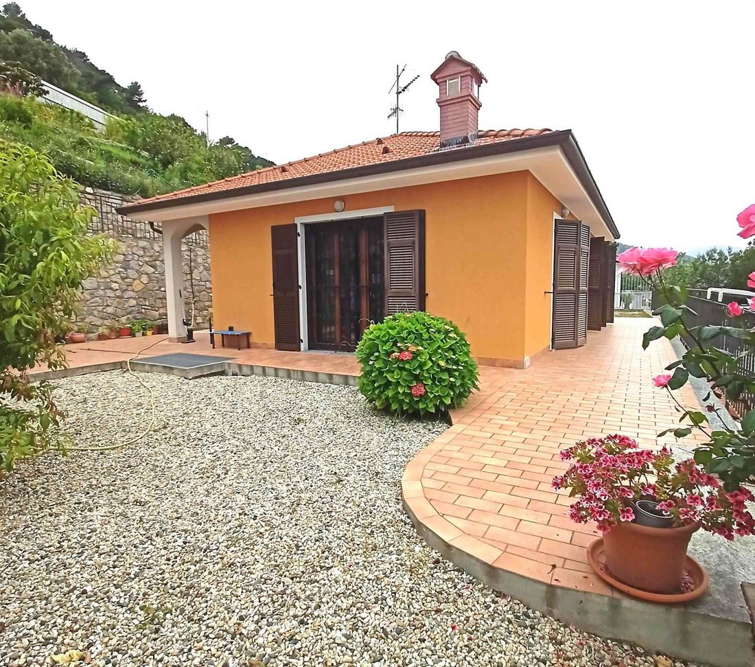 Semi Detached Villa For Sale In Camporosso In Camporosso, Liguria ...