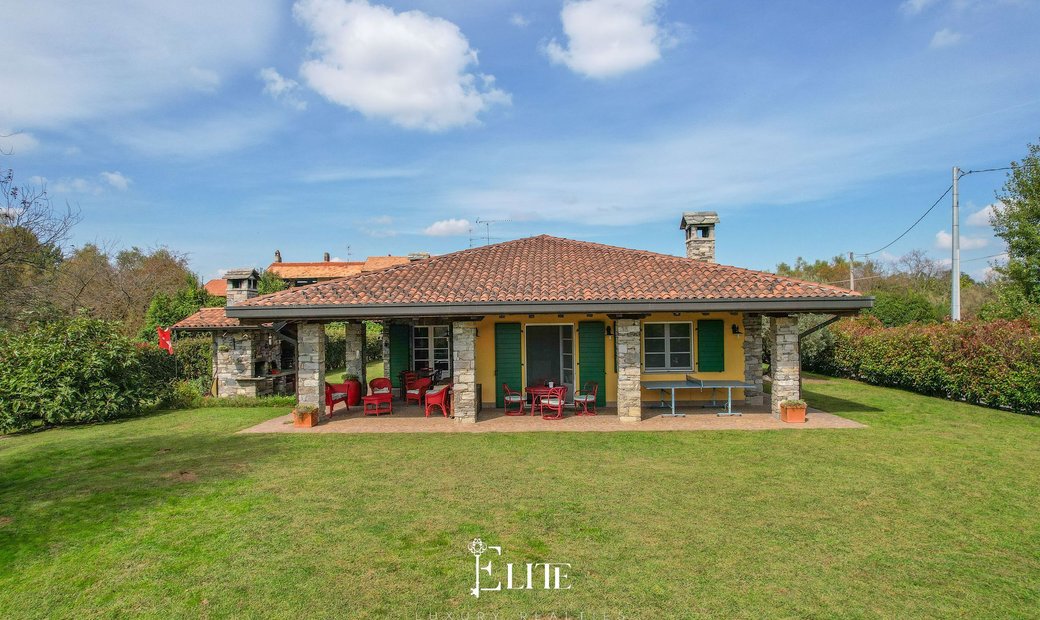 Villa With Swimming Pool In Revislate – Gattico Veruno In Piedmont ...