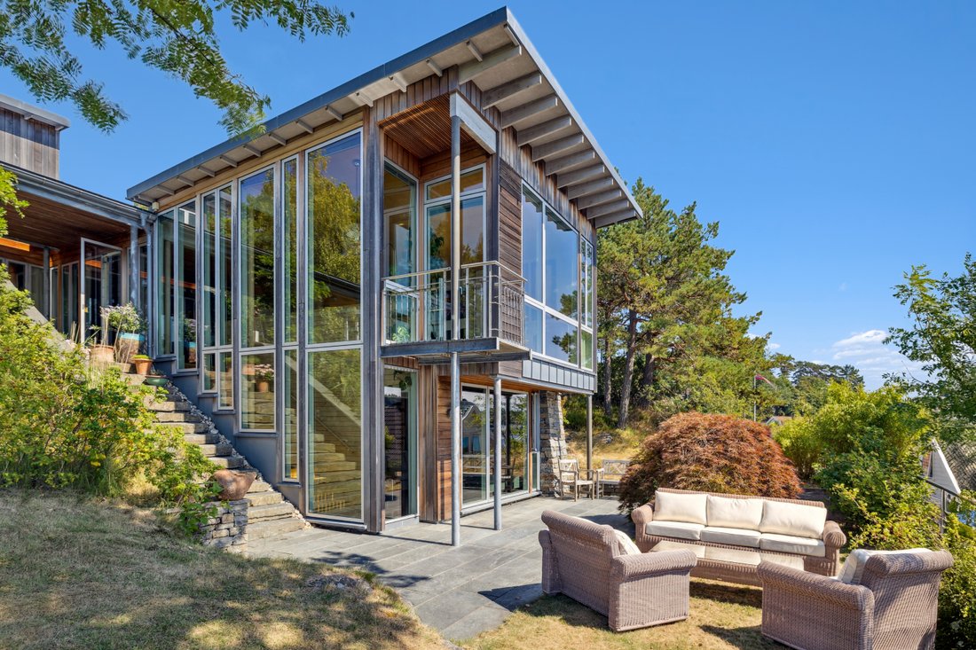 Unique Architect Designed Ocean Front House In The In Hånes, Agder ...