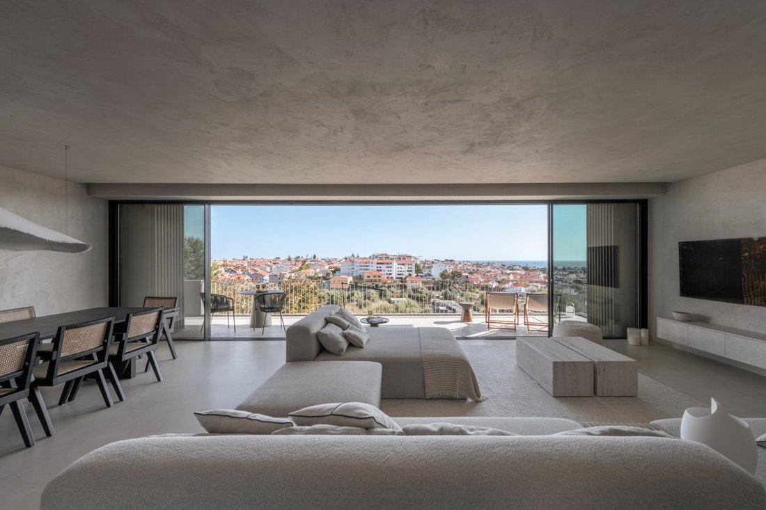 V4 Luxury Family Home, With Garden, In Sao Domingos De Rana, Lisbon ...