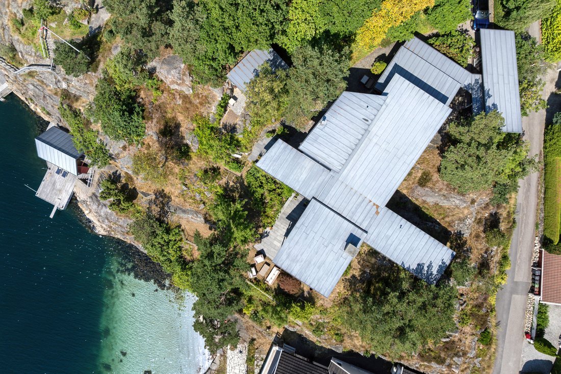 Unique Architect Designed Ocean Front House In The In Hånes, Agder ...