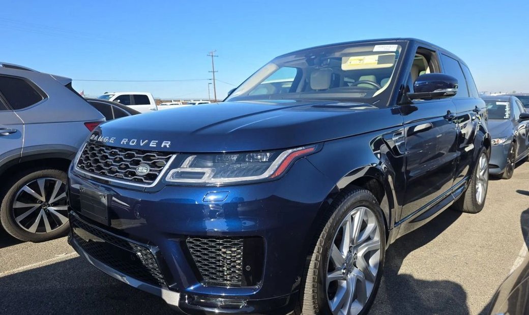 2020 Land Rover Range Rover Sport In Jacksonville, Fl, United States ...