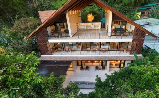 Luxury modern homes for sale in Santiago, Puntarenas Province, Costa ...