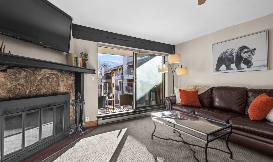 Mountain Condo In The Vail Valley 288 W En Avon, Colorado, Estados ...
