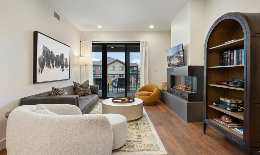 144 Ski Idlewild, Winterpark, In Winter Park, Colorado, Vereinigte ...