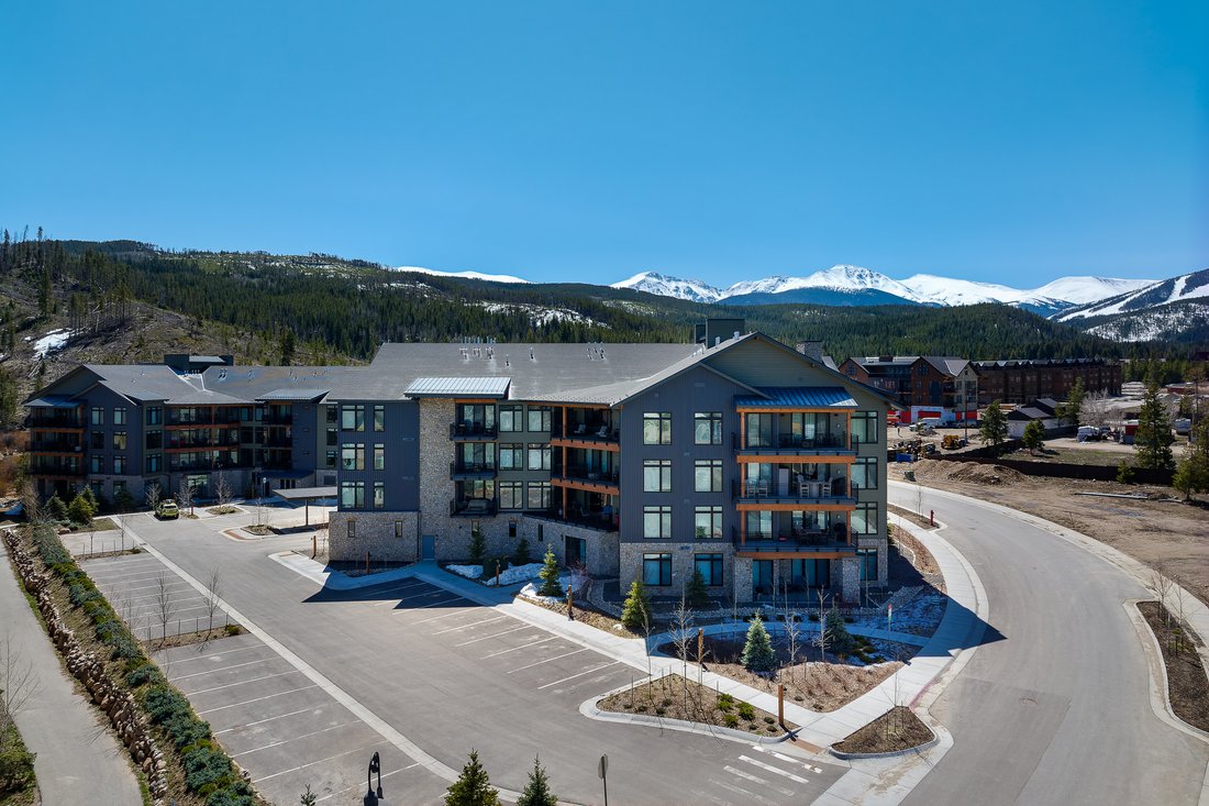 144 Ski Idlewild, Winterpark, In Winter Park, Colorado, Vereinigte ...