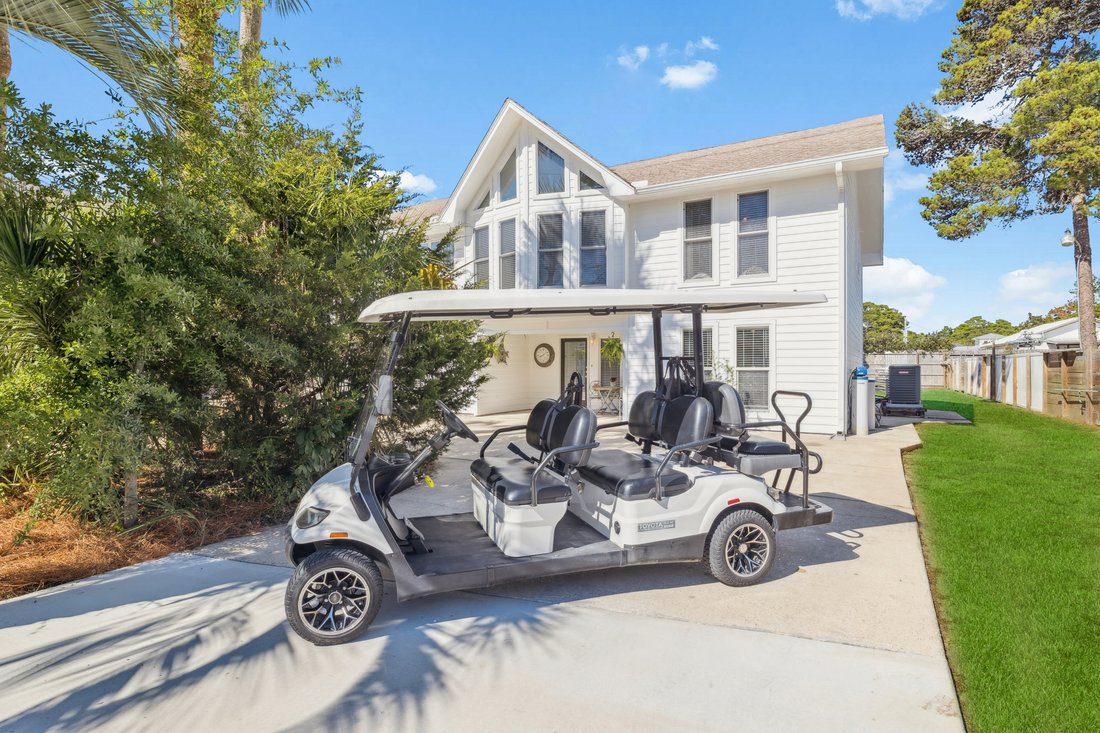 Versatile Coastal Home With Dual In Santa Rosa Beach, Florida, United ...