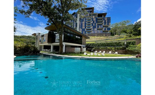 Lujo cima de una colina apartamentos en venta en Santa Ana, San José ...