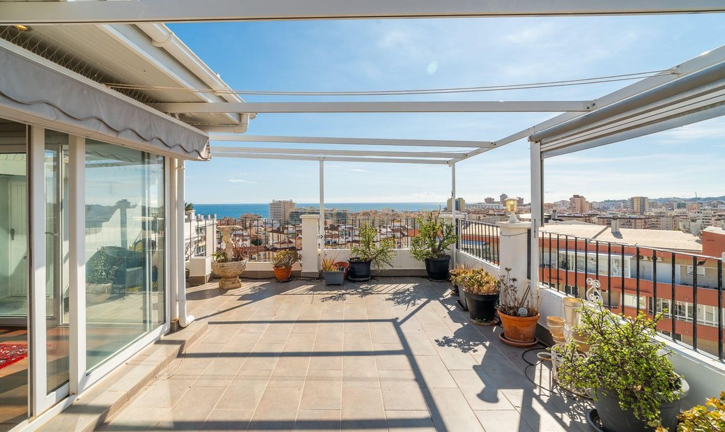 Uniqe Penthouse On The 14th Floor In Fuengirola In Fuengirola ...