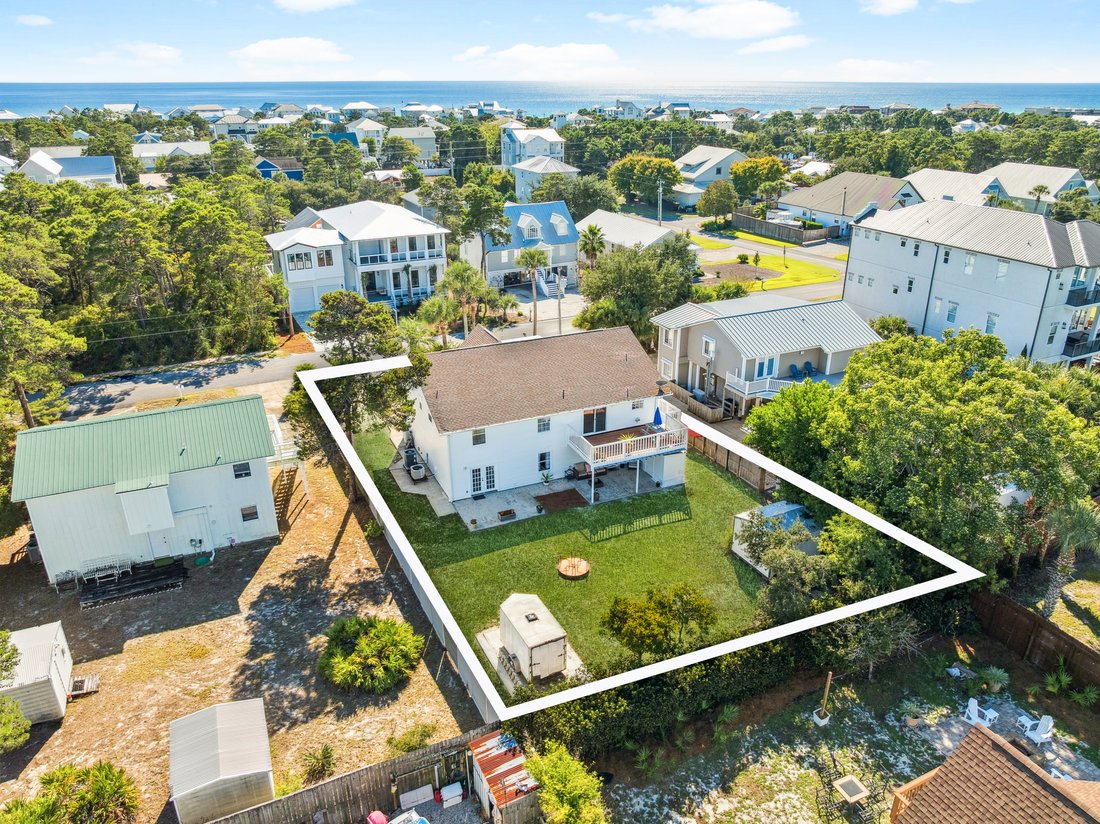 Versatile Coastal Home With Dual Dans Santa Rosa Beach, Floride, états ...