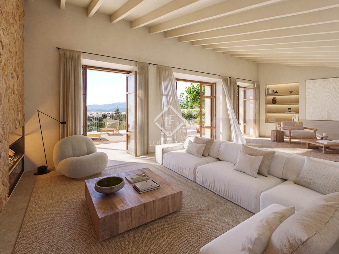 Maison/Villa Santa Maria Del Dans Santa Maria Del Camí, îles Baléares ...