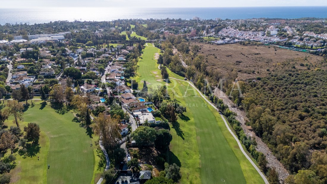 Grundstück In Erster In Guadalmina Alta, San Pedro De Alcántara ...