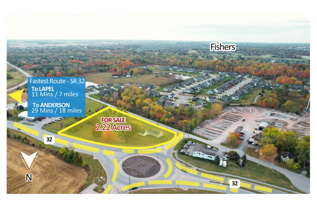 Lots Et Terrains à Noblesville Dans Noblesville, Indiana, états Unis à ...