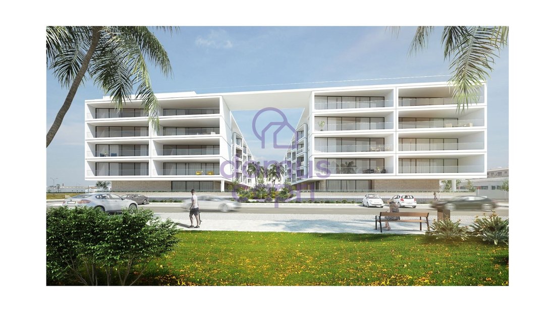 Spectacular 2 Bedroom Luxury Apartment With Ria In Olhao, Algarve ...