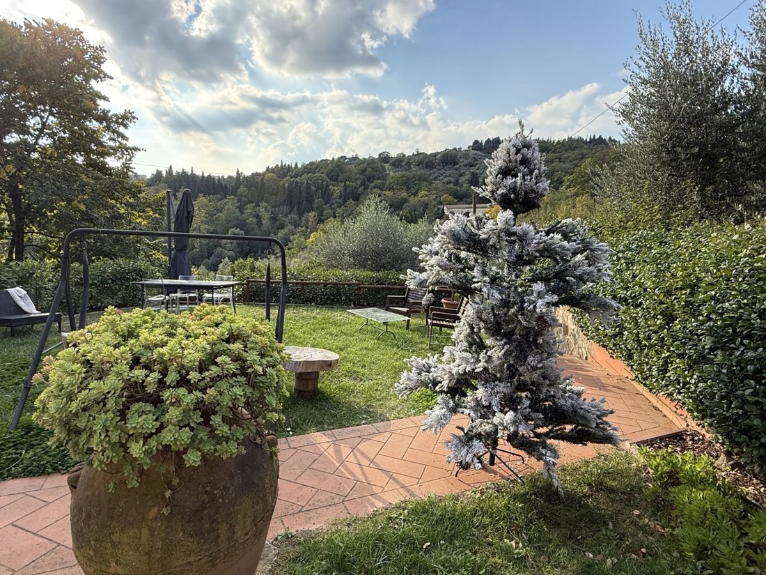 Apartment For Sale In Fiesole In Poggio Gherardo, Tuscany, Italy For ...