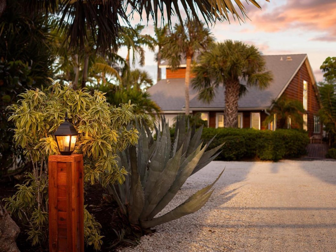 Der Inbegriff Von Luxuriösem In Osprey, Florida, Vereinigte Staaten Zu ...
