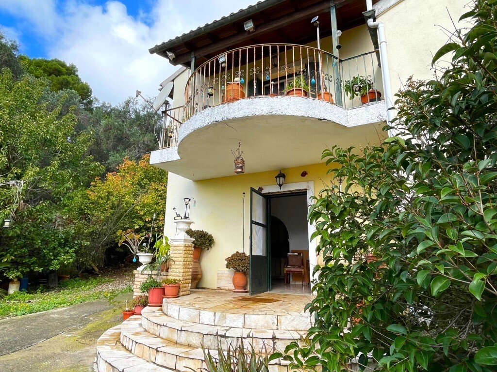In Central Corfu And Diapontia Islands, Peloponnese, Western Greece And ...