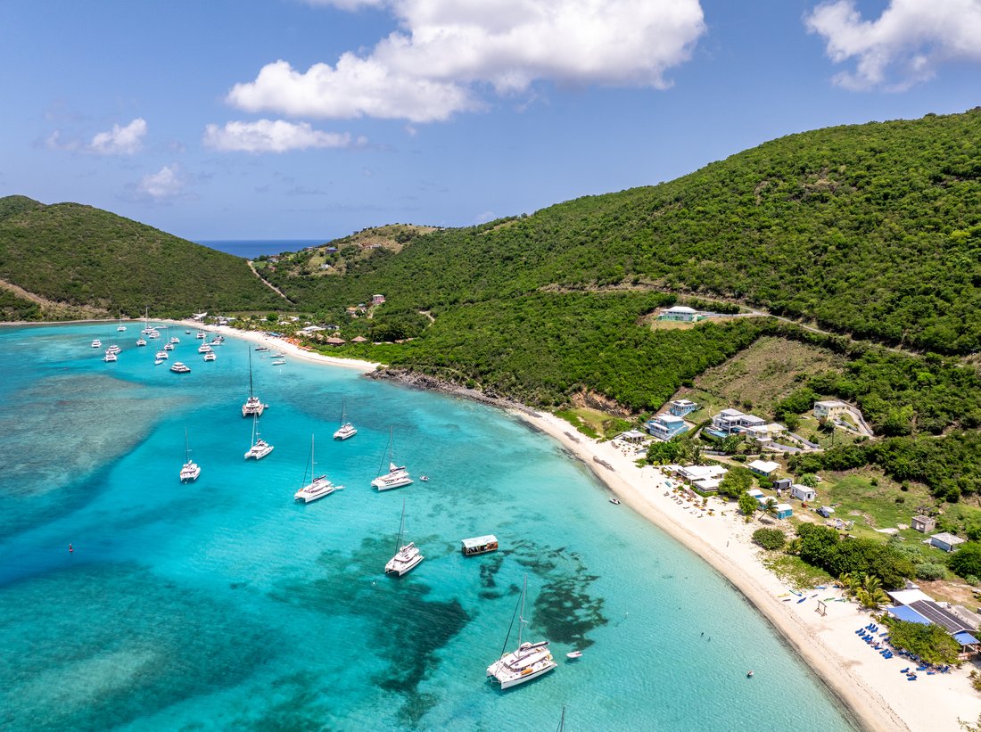 The Glass House In Belle Vue, Jost Van Dyke, British Virgin Islands For ...