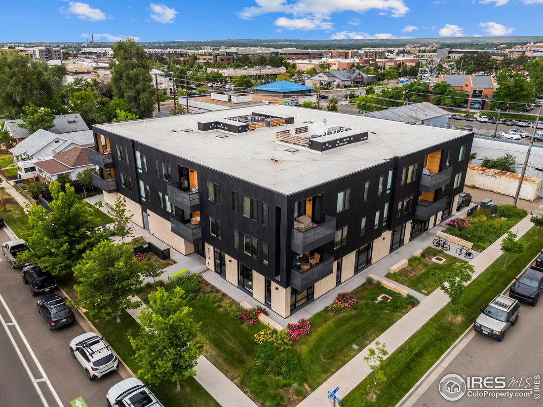 Condominium In Boulder In Boulder, Colorado, United States For Sale ...