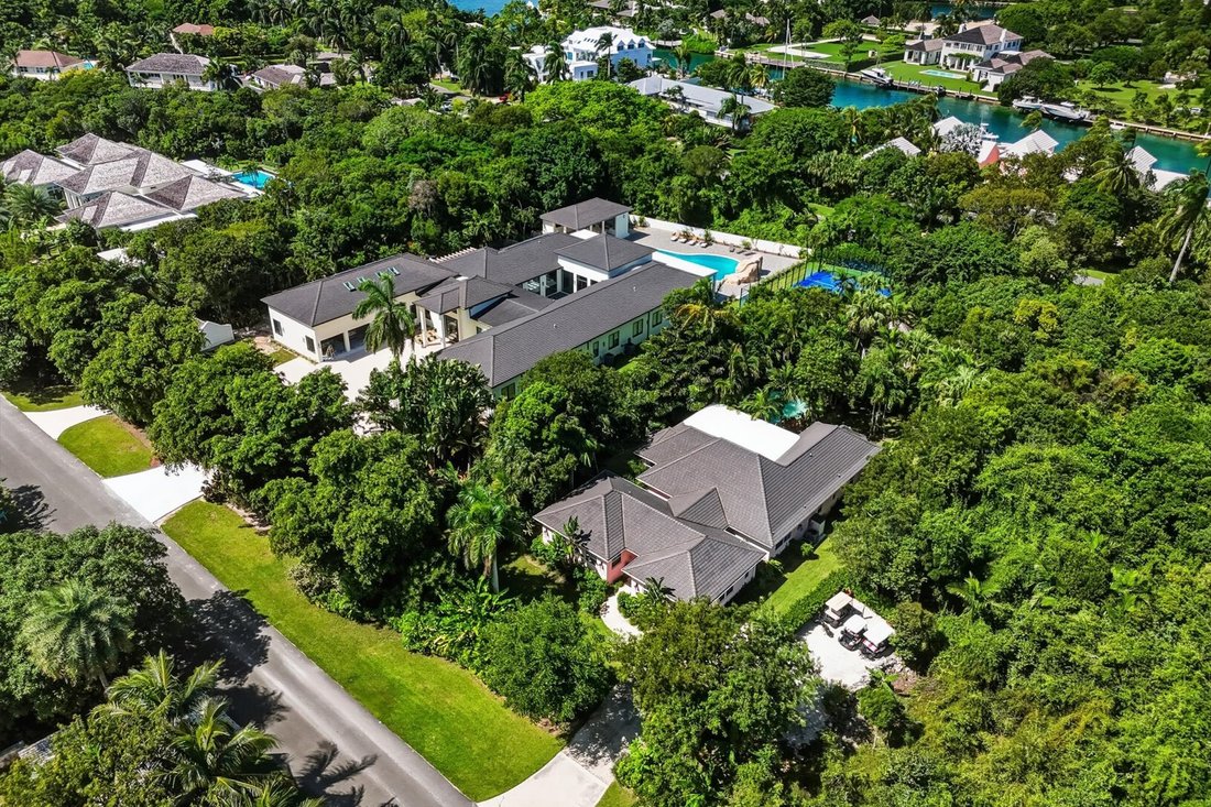 Lyford Cay Contemporary Estate In Nassau, New Providence, The Bahamas ...