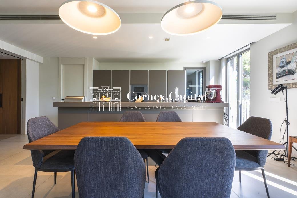 Spectacular Contemporary Residence In Sarria Sant Gervasi, Barcelona ...